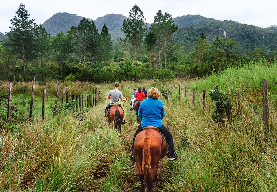 HORSEBACK RIDING | Finca Ixobel Tours
